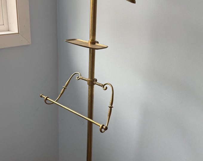 Mid Century Brass Butler Valet - Etsy