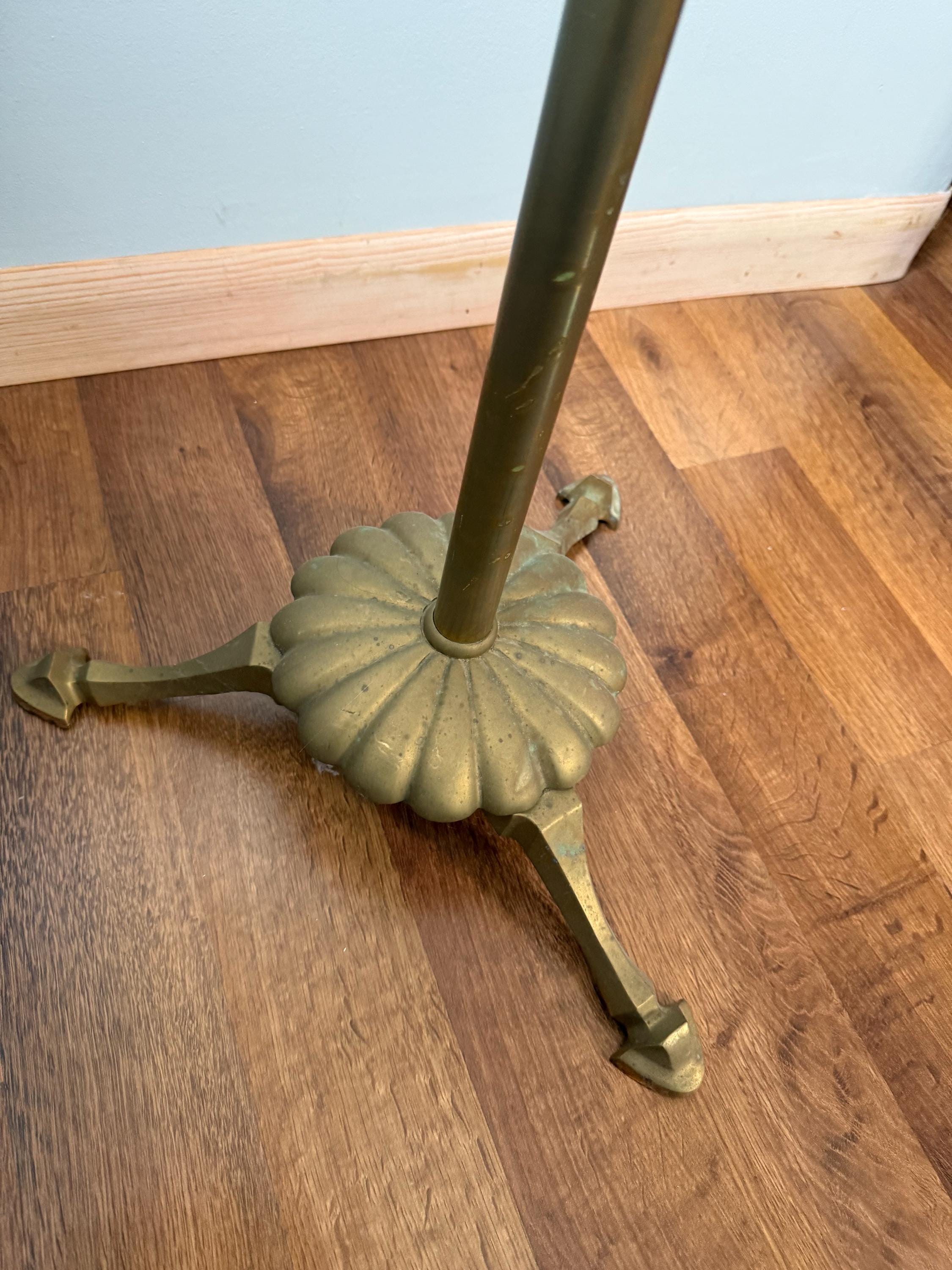 Mid Century Brass Butler Valet - Etsy