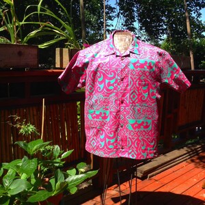 2XL and Above Custom Fabric Choice Aloha Shirt Sophista-tiki Togs - Etsy