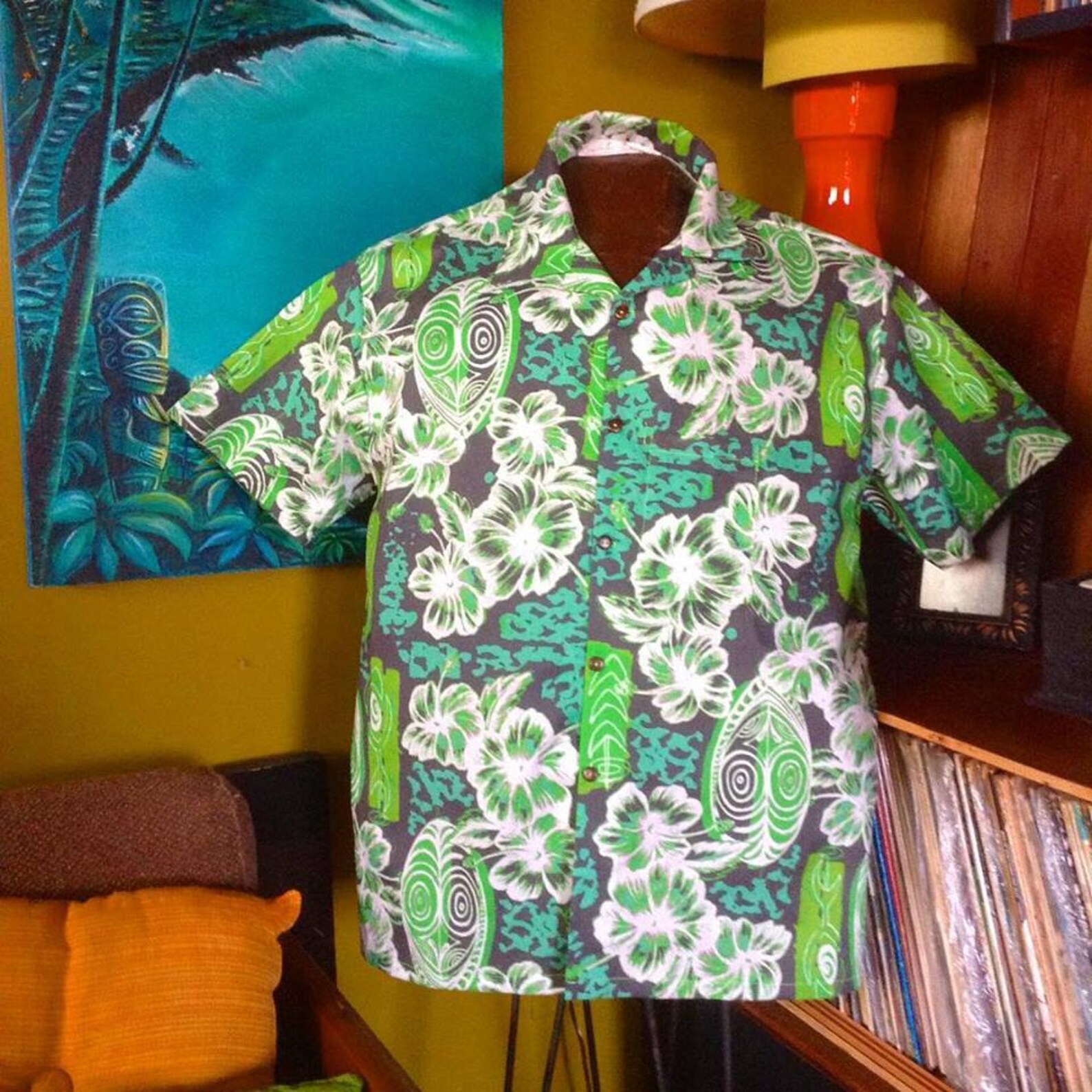 Honiara Hibiscus Sophista-tiki Togs - Etsy