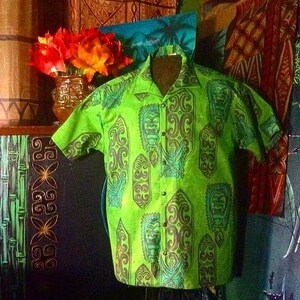 2XL and Above Custom Fabric Choice Aloha Shirt Sophista-tiki Togs - Etsy