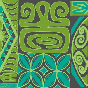 Tapadelica Mens Aloha Shirt Sophista-tiki Togs - Etsy