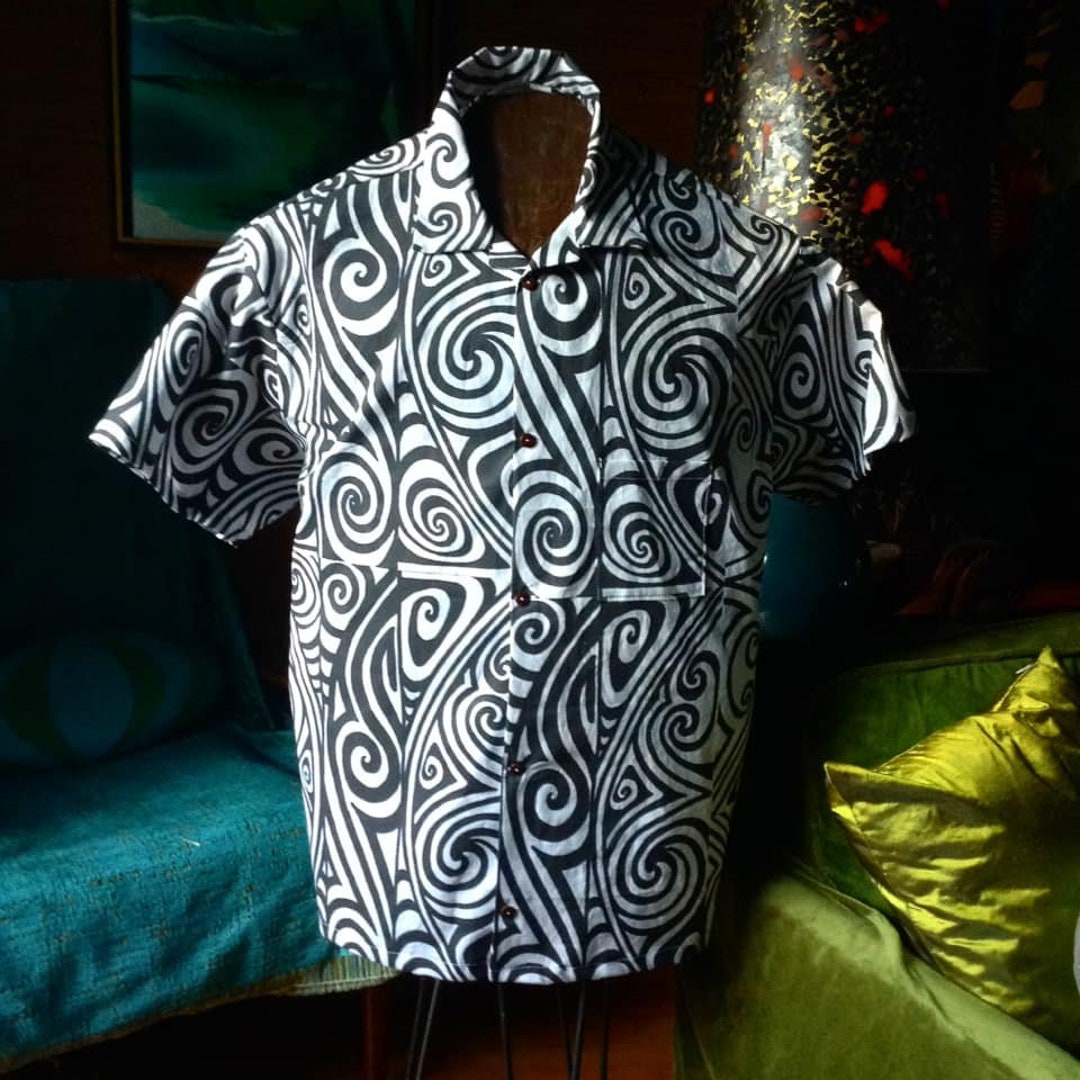 2XL and Above Custom Fabric Choice Aloha Shirt Sophista-tiki Togs - Etsy