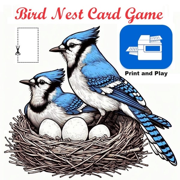 Bird Nest Print - Etsy