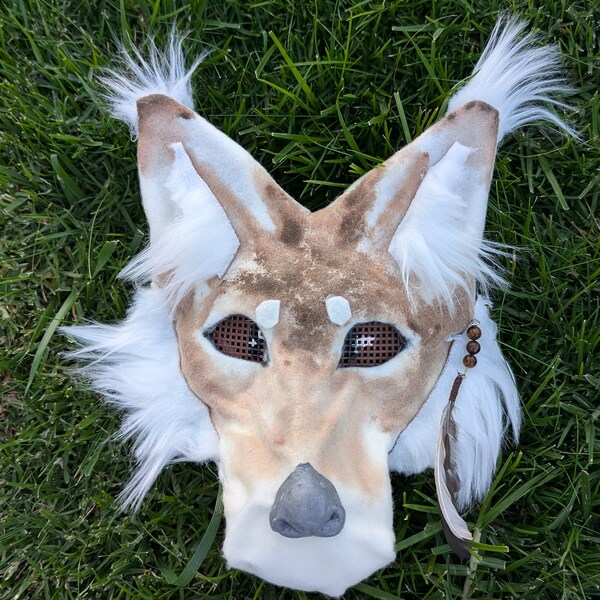 Coyote Mask - Etsy
