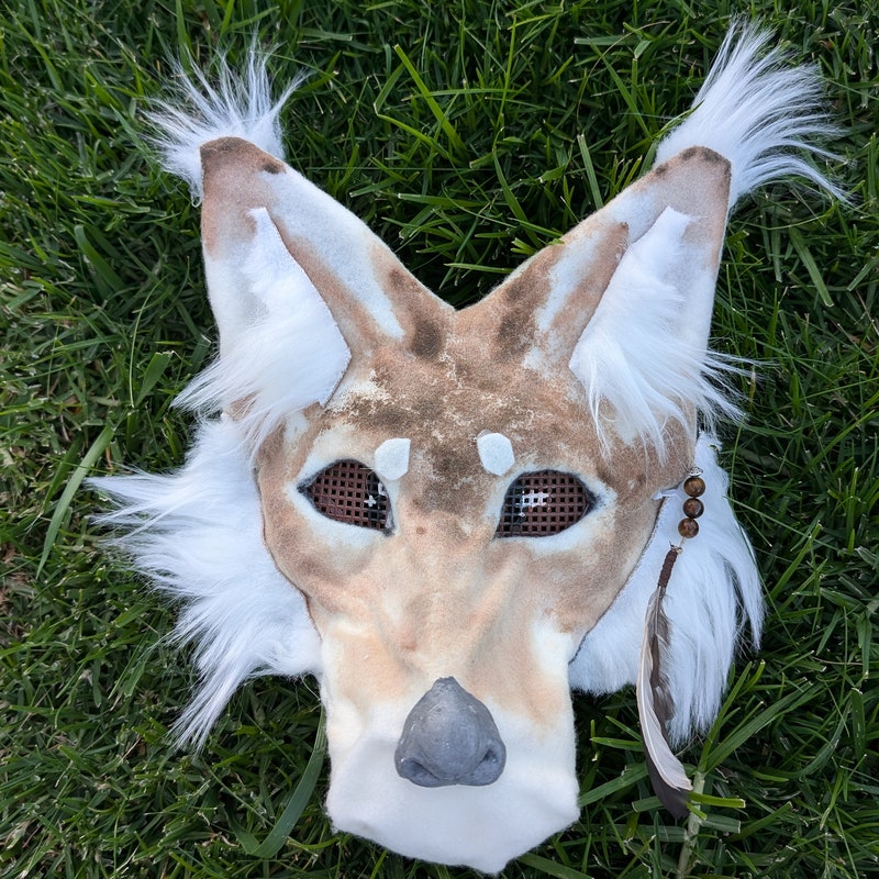 Therian Mask Coyote - Etsy
