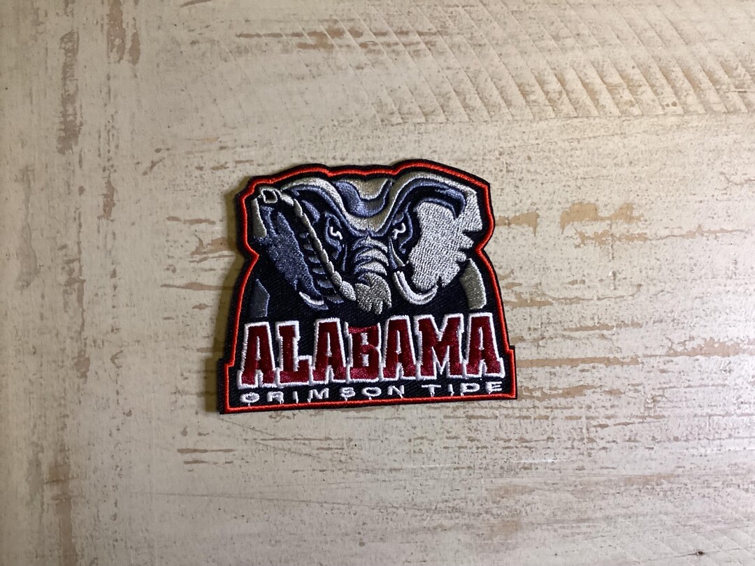 Alabama Iron on Patch / Sew on Patch / Backpack Patch / Jacket Patch ...