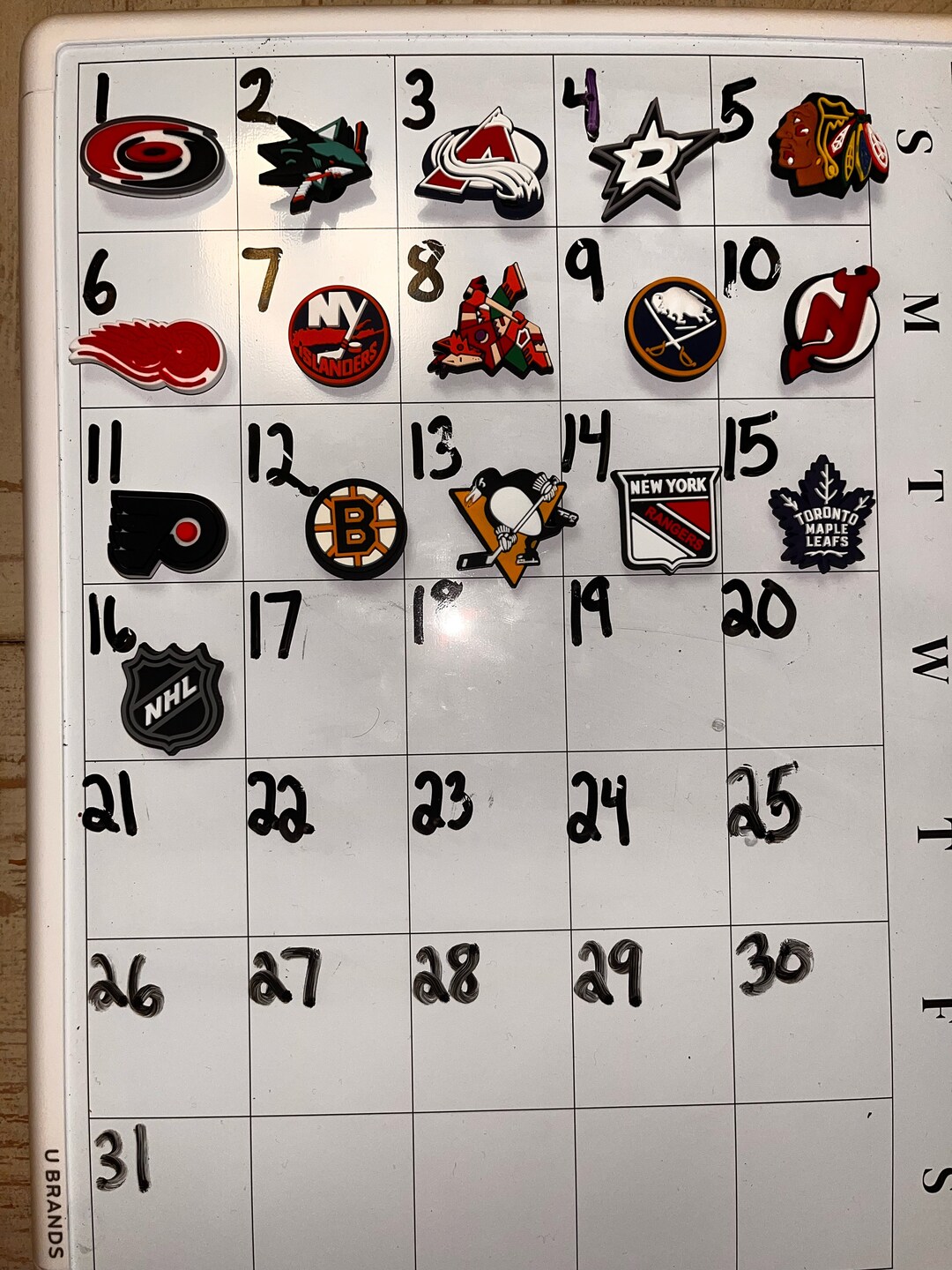 Hockey Puck Sports Team Charms Boys Shoe Charms for Clogs Garden Shoes ...