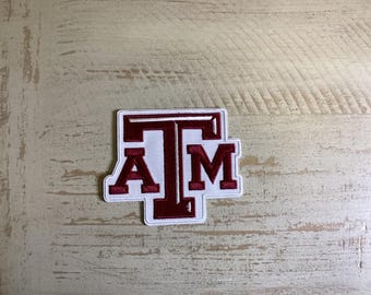 A&M “WHOOP” Iron-on Patch - Etsy