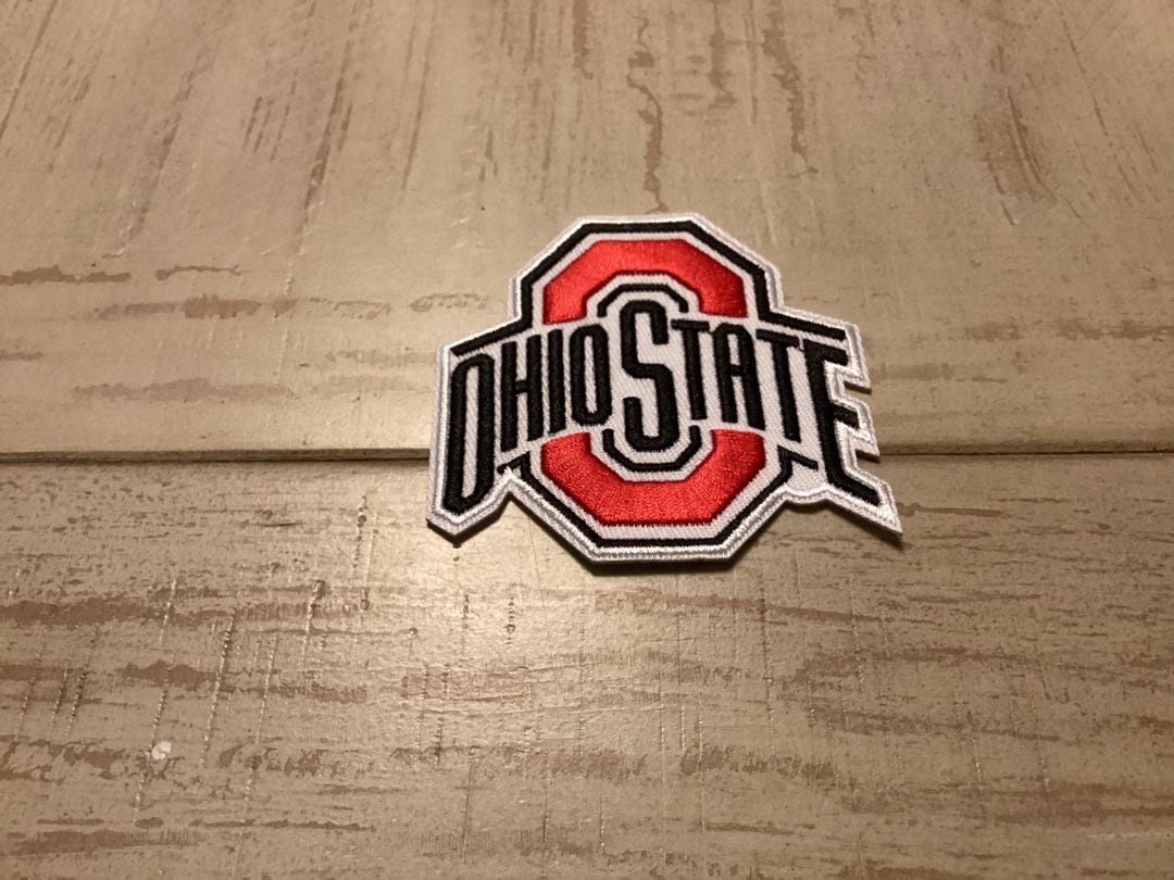 Ohio State University Iron on Patch / Sew on Patch / Backpack Patch ...