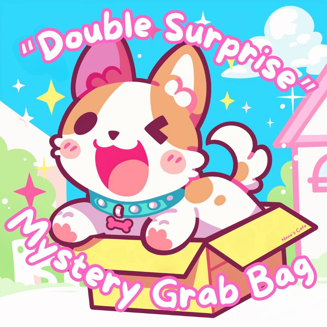 SURPRISE CUSTOM Original Character Design - Same Day Turnaround -vtuber ...