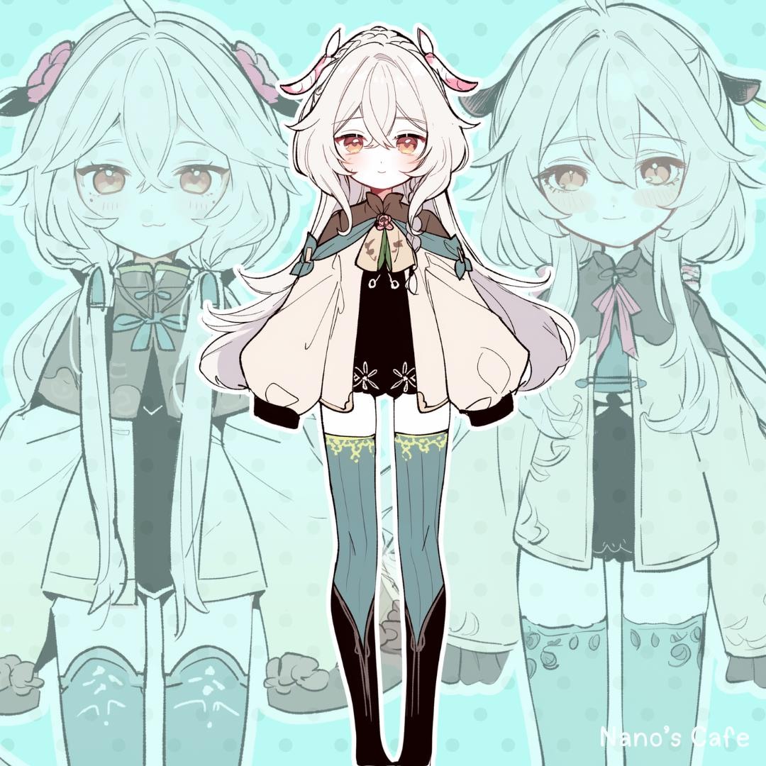 Original Character Design - Vtuber Adoptable Kawaii Vtuber Fantasy ...