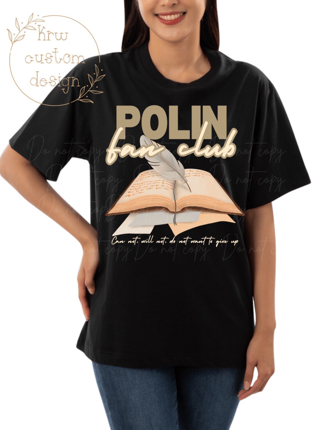 Polin Fan Club Png - Etsy