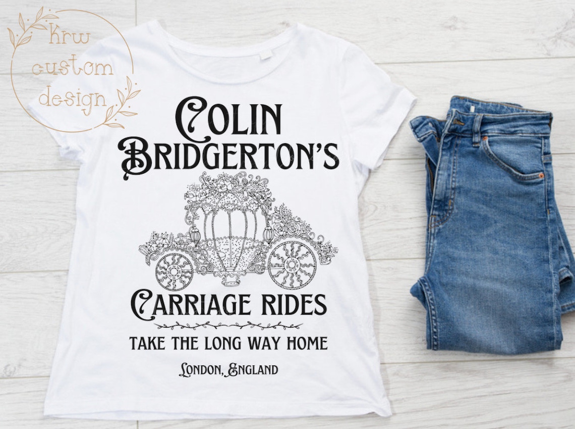 Colin Bridgerton’s Carriage Rides Png - Etsy