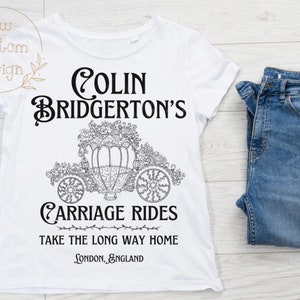 Colin Bridgerton’s Carriage Rides Png - Etsy