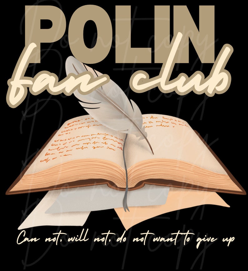 Polin Fan Club Png - Etsy