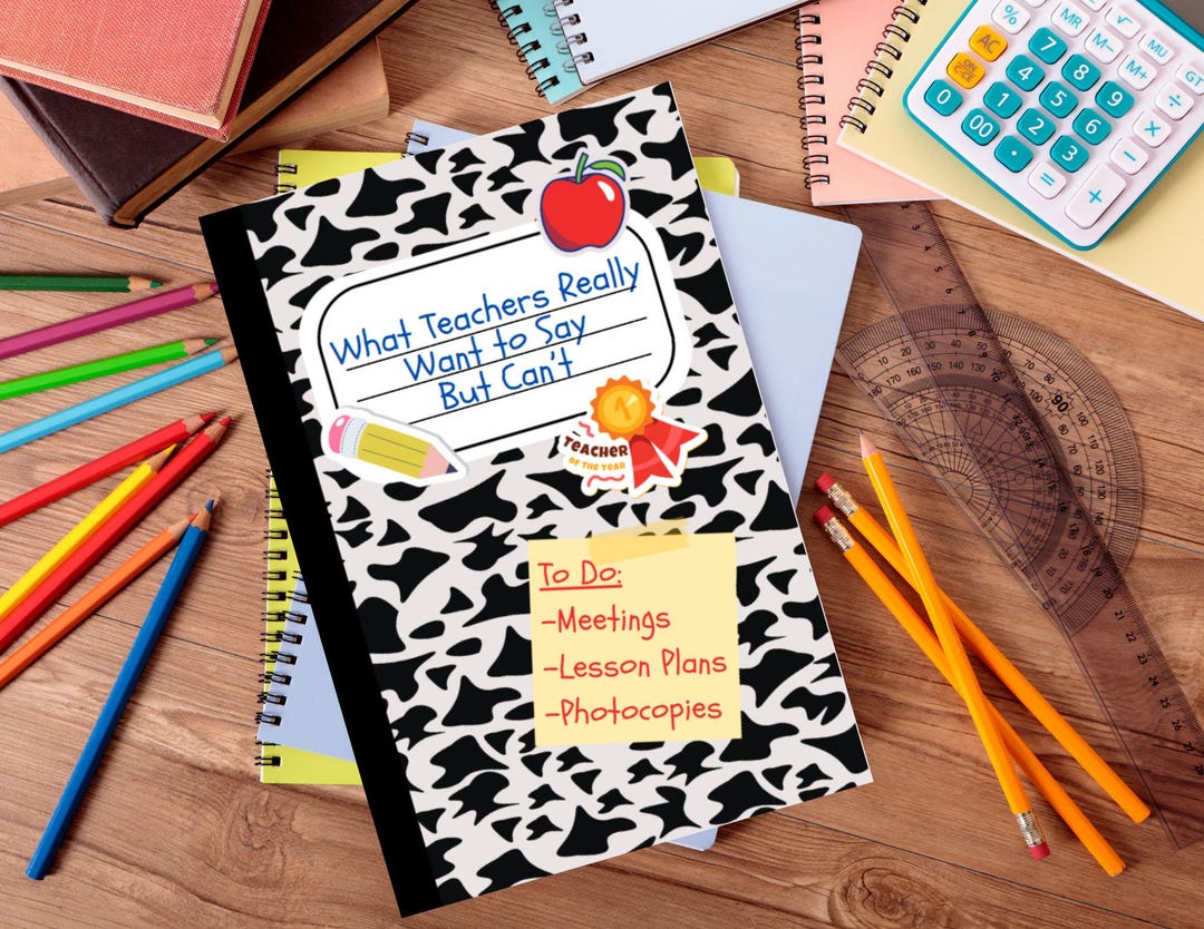 DIGITAL Teacher Adult Coloring Book With Crayons - What Teachers Really ...