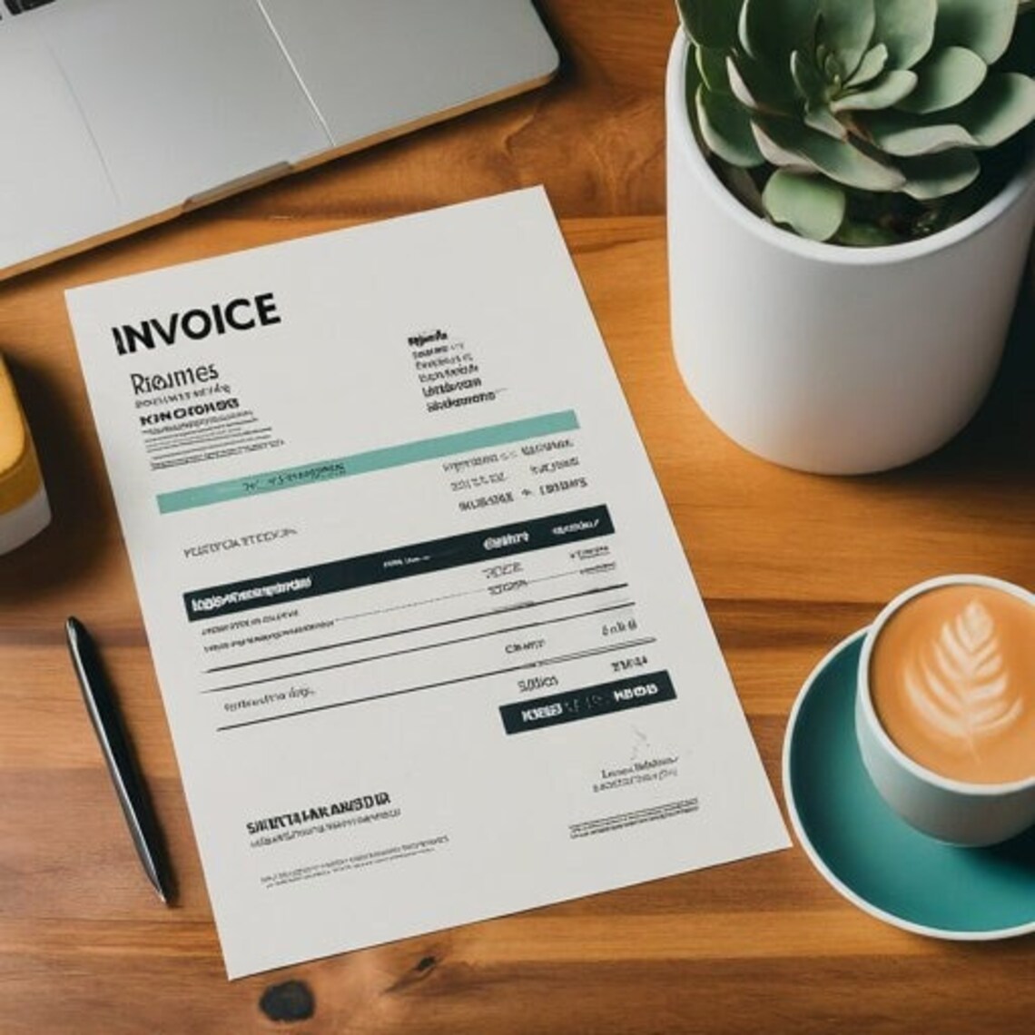 30" Different Invoice Templates!! - Etsy