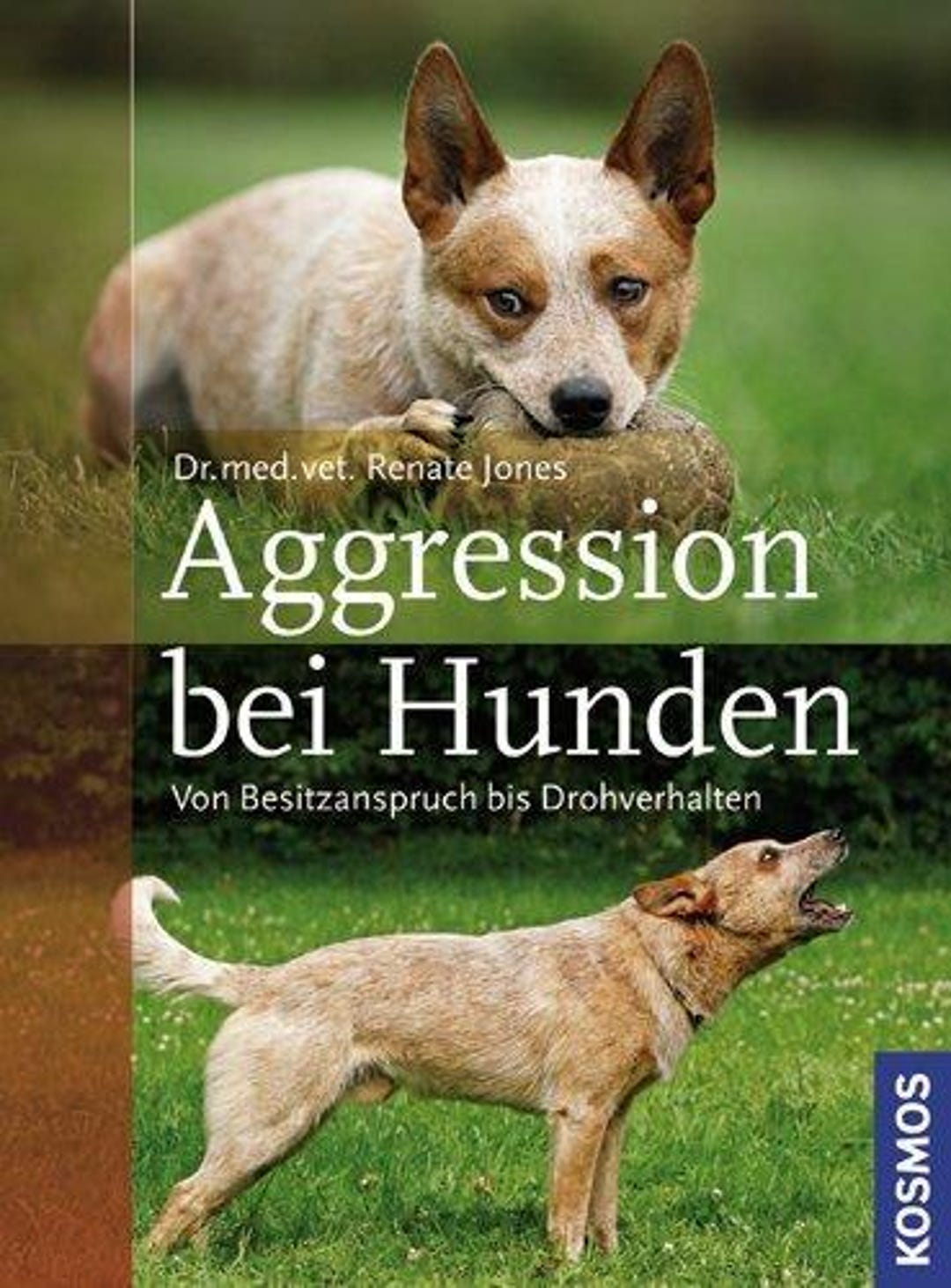 Aggression in Dogs: From Possessiveness to Threatening Behavior, Renate ...