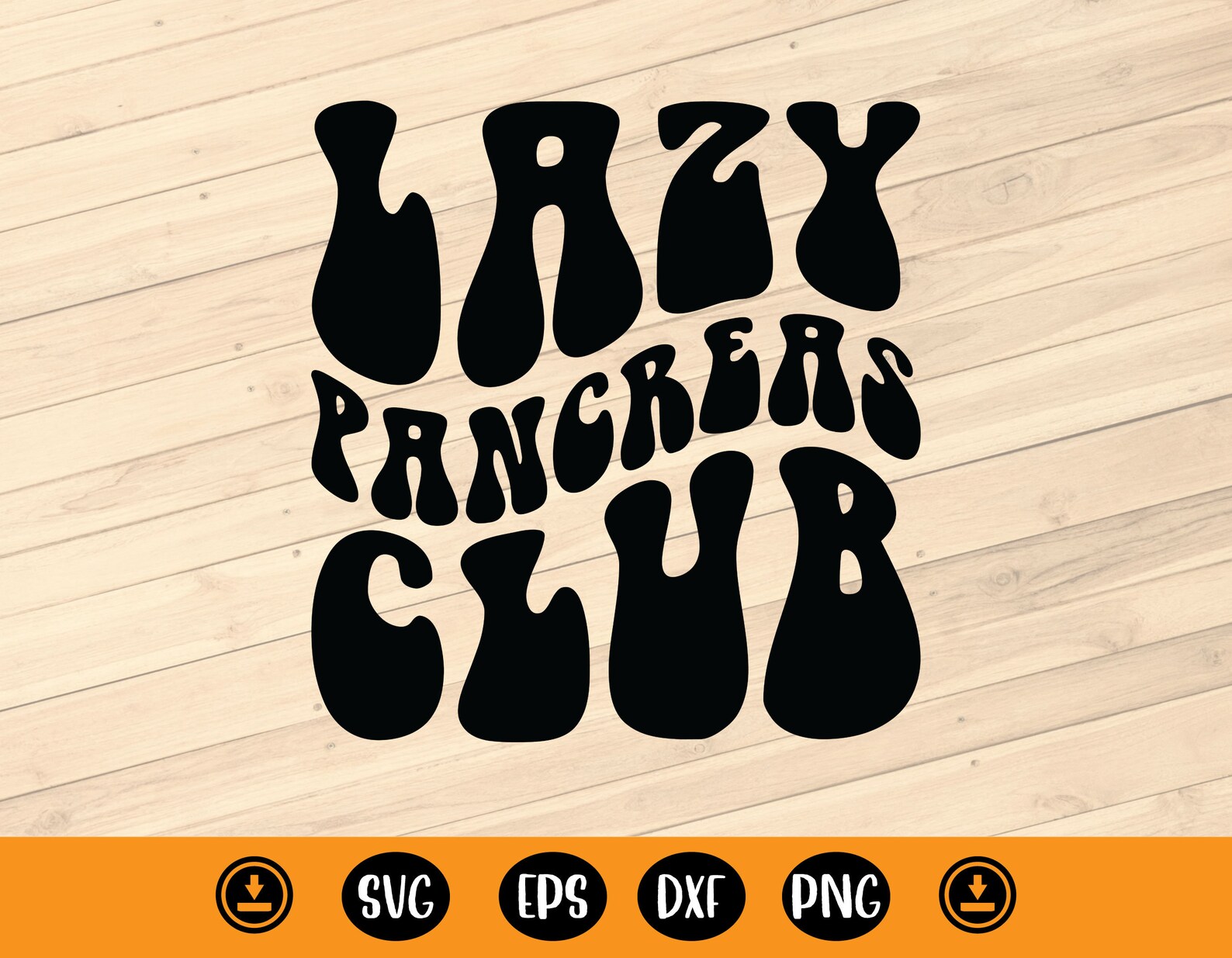 Lazy Pancreas Club Svg, Funny Insulin Svg, Pancreas Awareness Svg ...