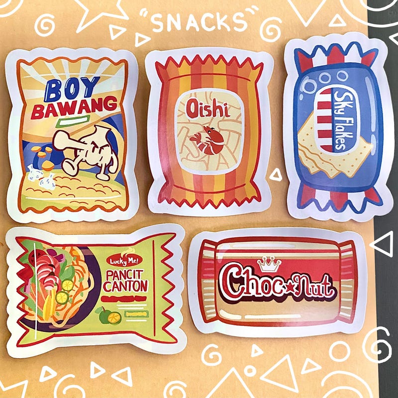 Filipino Stickers - Etsy