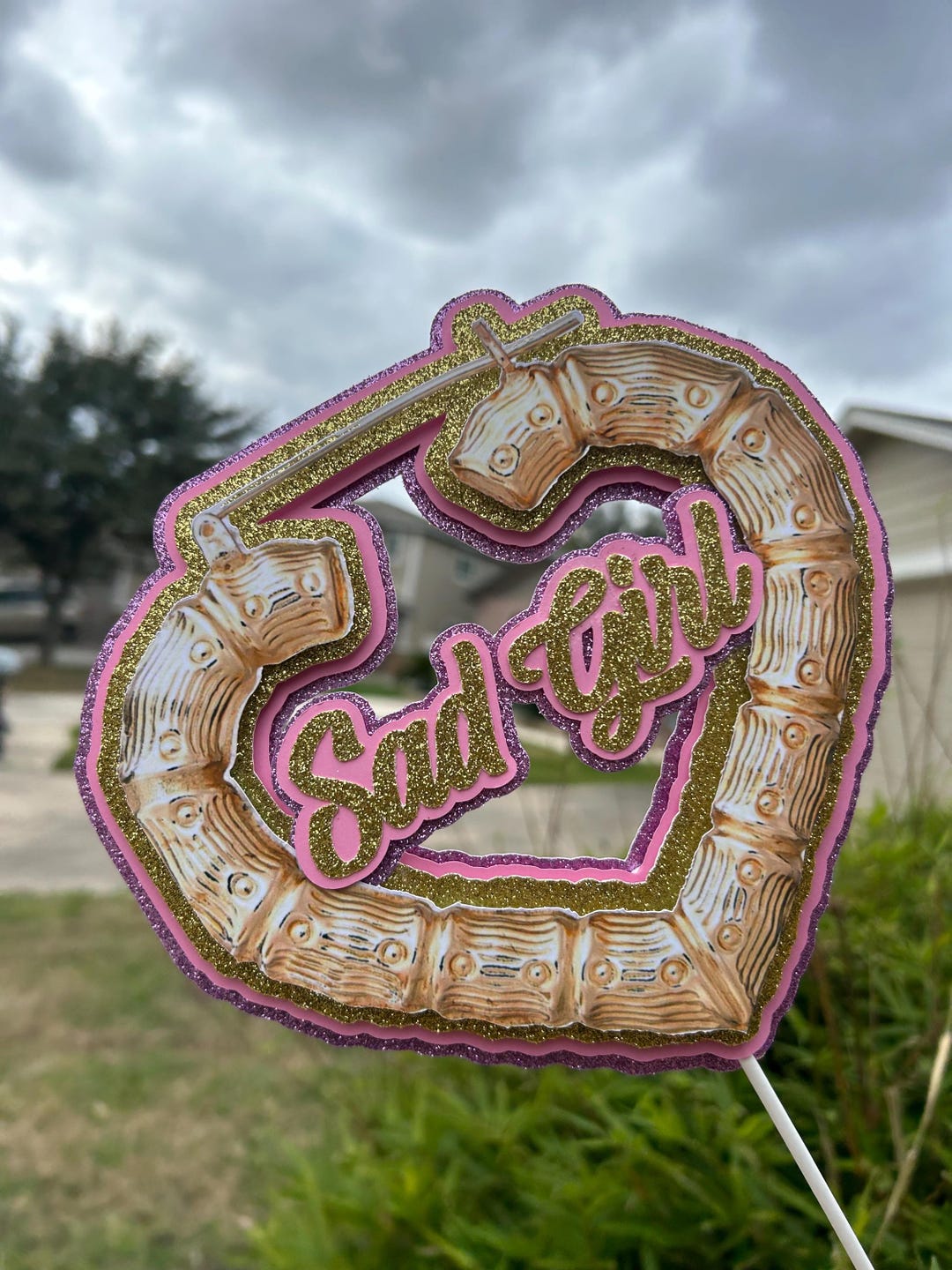 Chola Cake Topper - Etsy