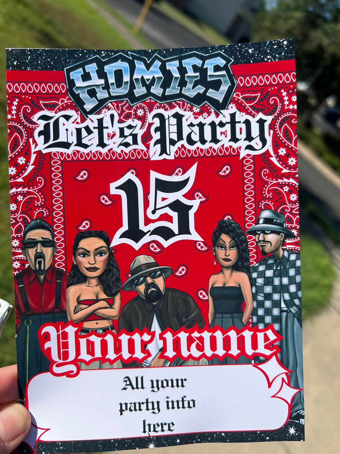 Cholo Party Invitation - Etsy