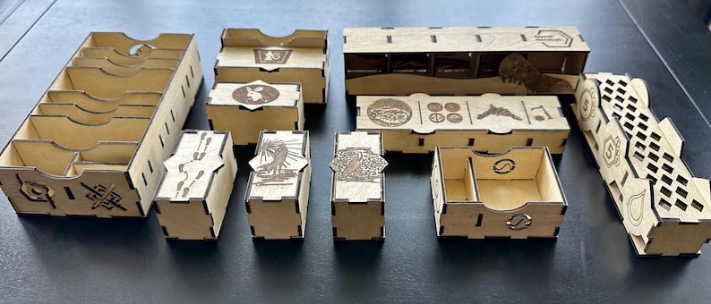 Dune Imperium: Uprising Compatible Game Organizer - Etsy