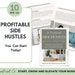 10 Profitable Side Hustles You Can Start Today, Skyrocket Your Sales ...