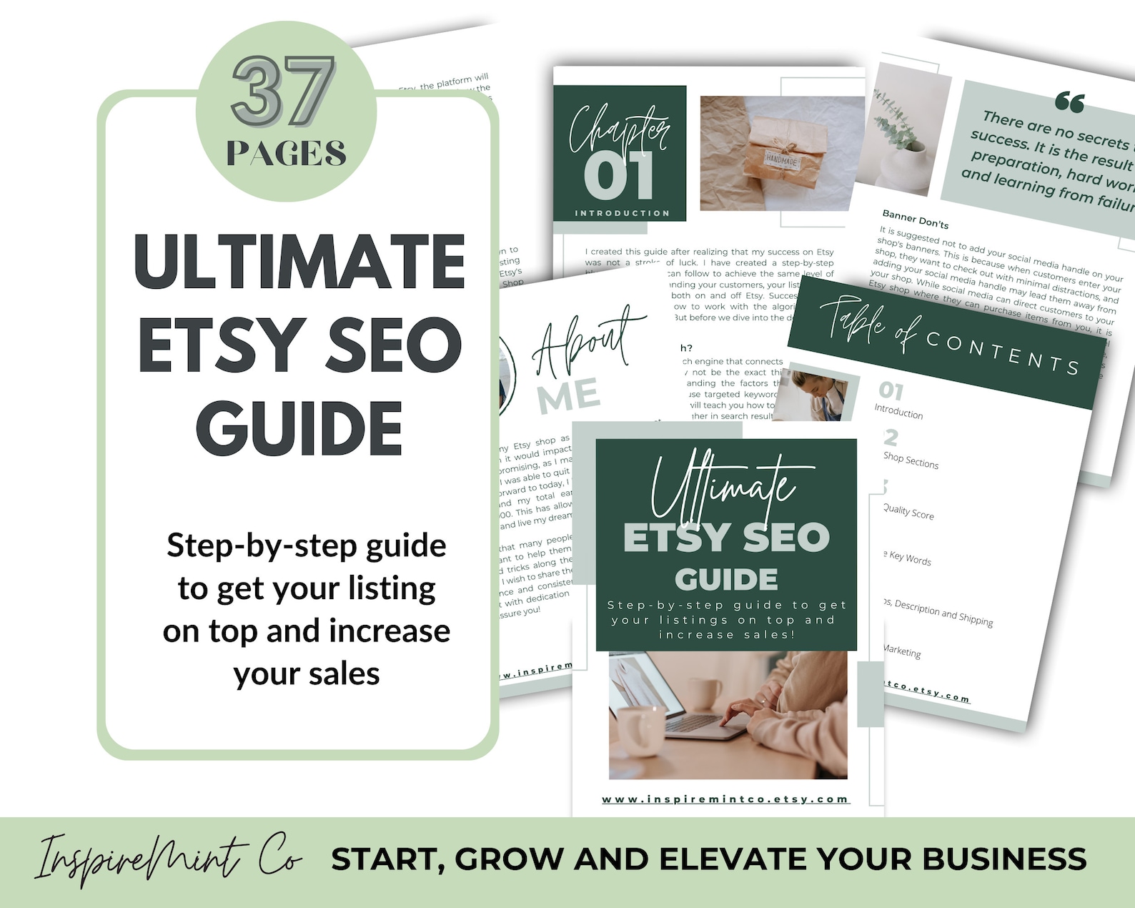 Ultimate ETSY SEO Guide, How to Sell Products and Rank 1st on Etsy Search Page, Etsy Shop Seller ...