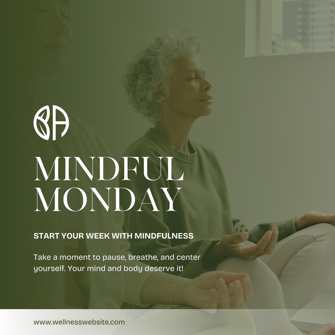 Wellness Clinic Social Media Posts – Canva Templates for Wellness ...