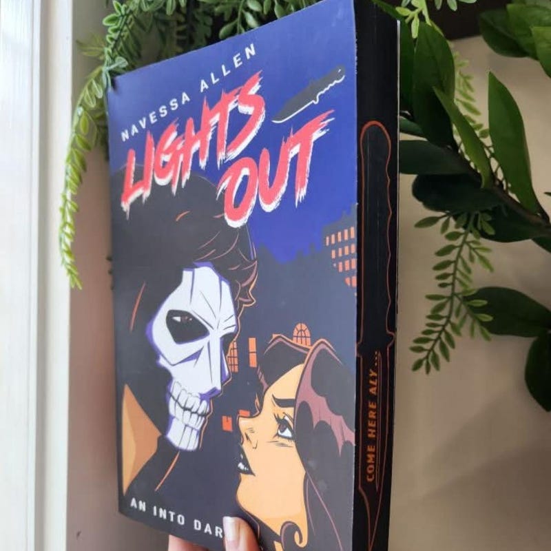 Lights Out by Navessa Allen - Etsy