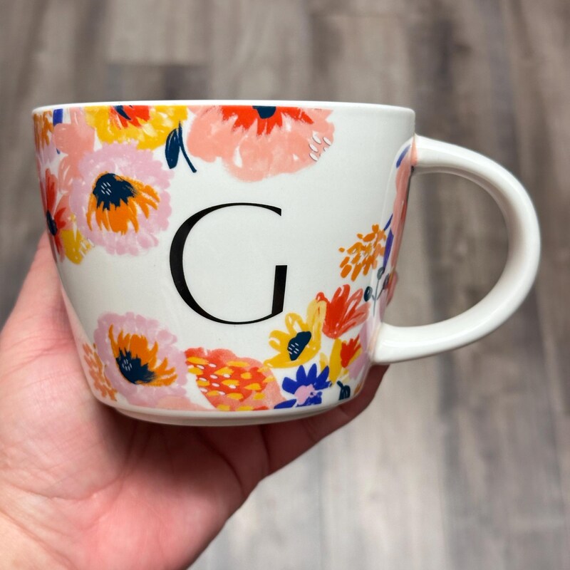 Initial G Coffee Mugs - Etsy