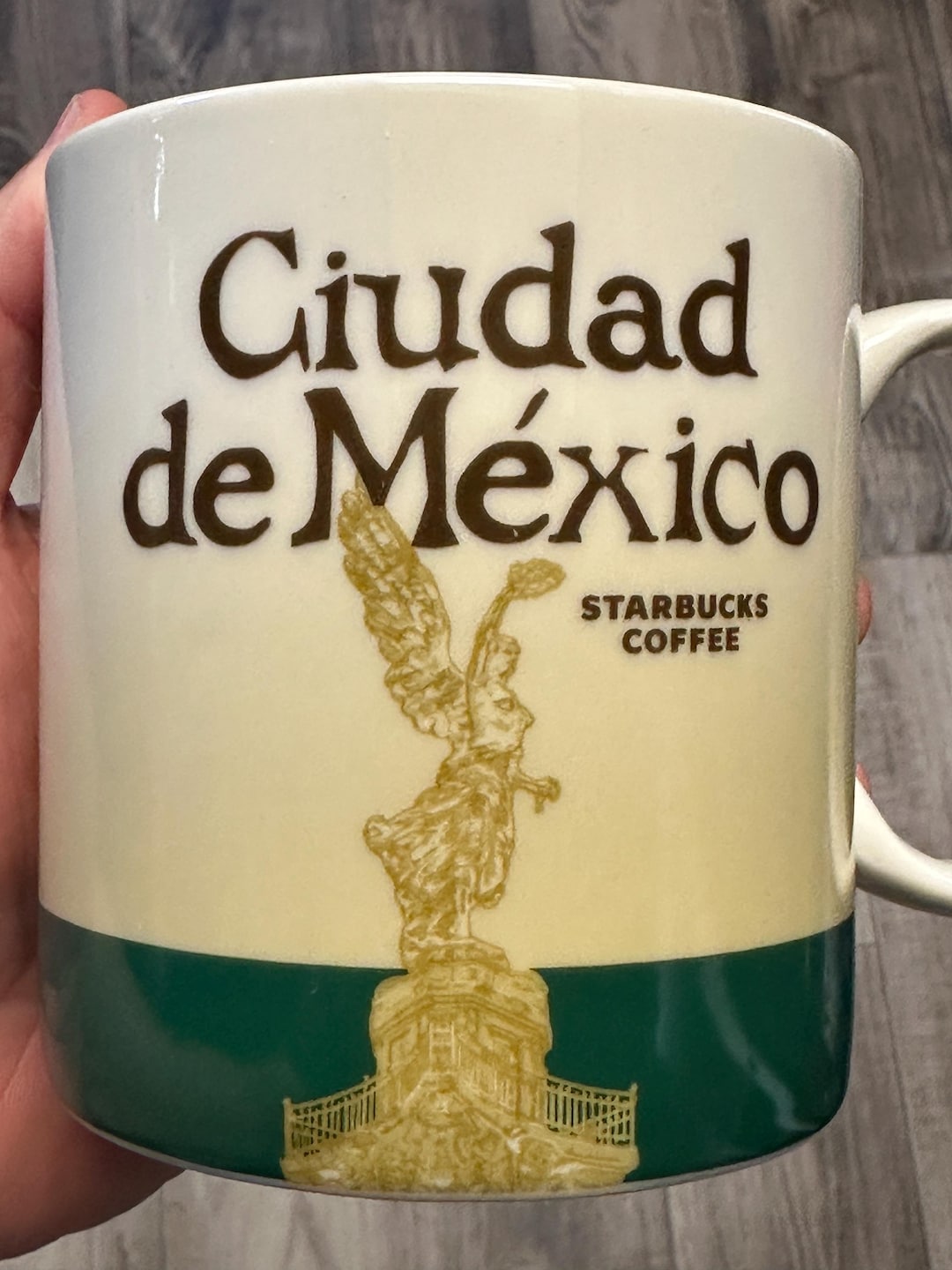 Starbucks Mexico City Global Icon Mug 2016 | 16 Oz. Ship Fast! - Etsy