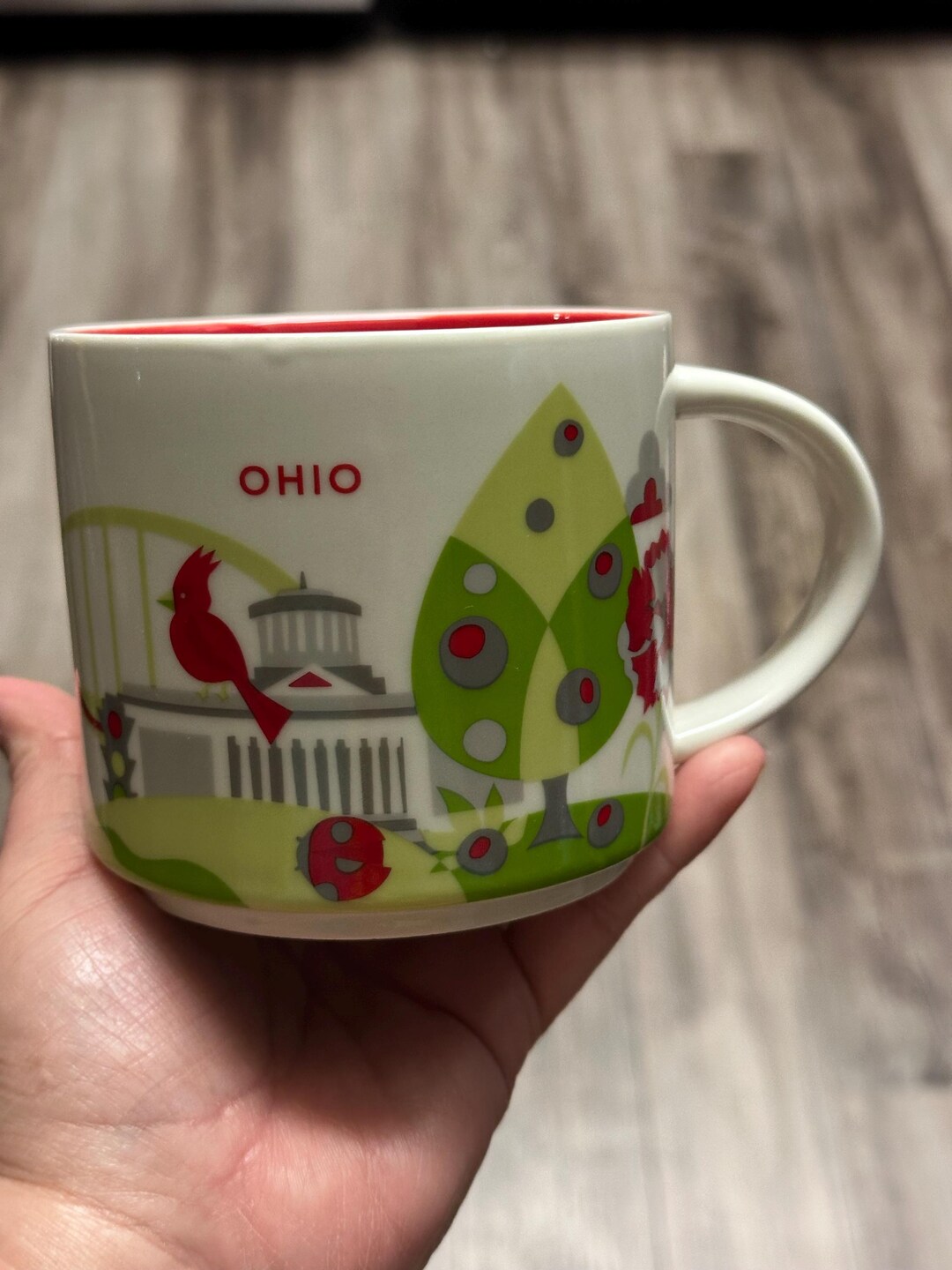Starbucks Ohio You Are Here Mug 14oz. Ship Fast! - Etsy
