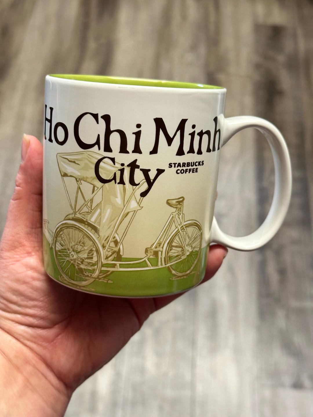 Starbucks Ho Chi Minh City Global Icon Mug 16 Oz. Ship Fast! - Etsy