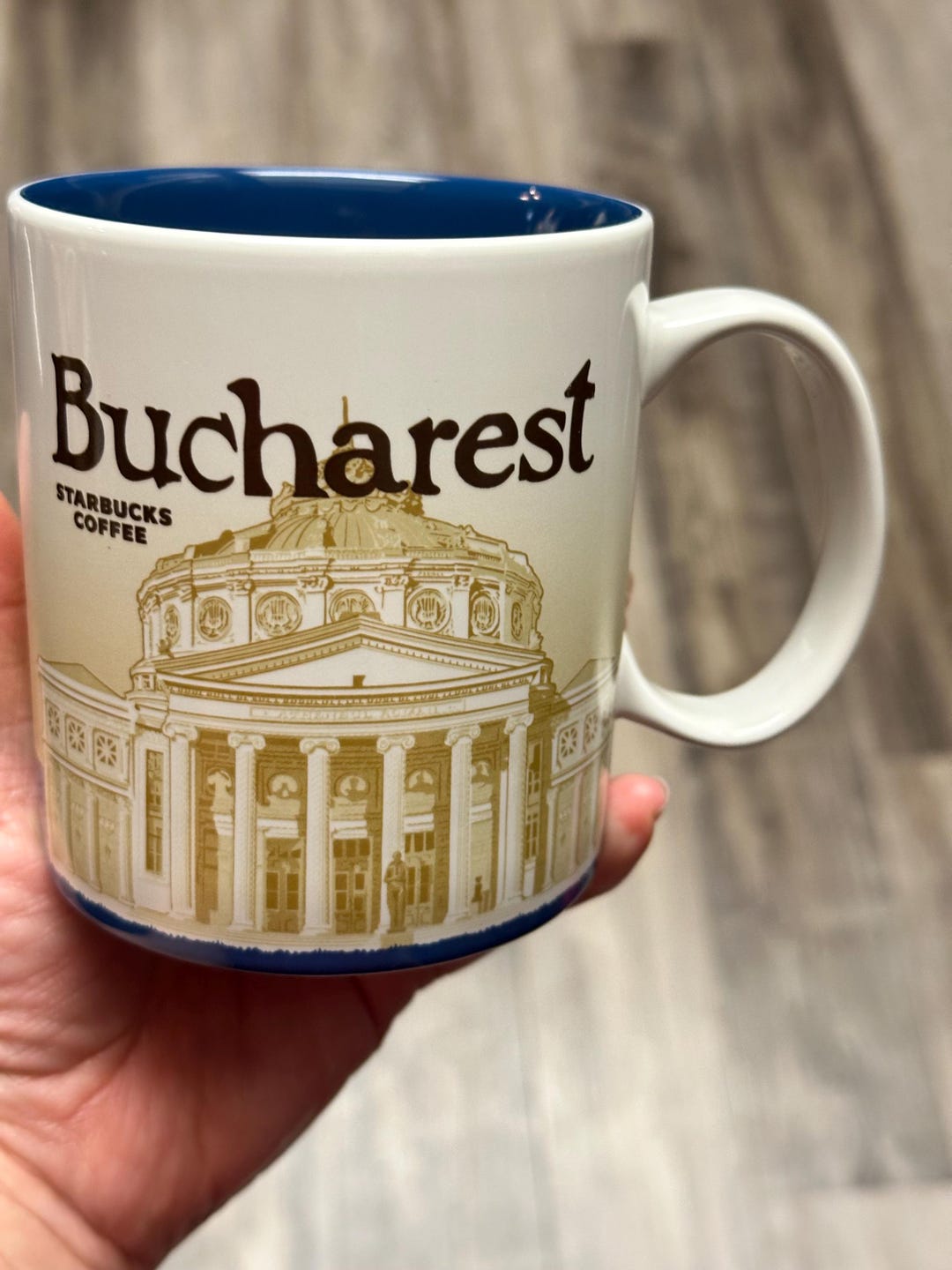 Authentic Starbucks Bucharest Global Icon Mug 16 Oz. Ship Fast! - Etsy