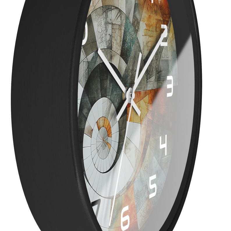 Fibonacci Wall Clock, Different Designs - Etsy