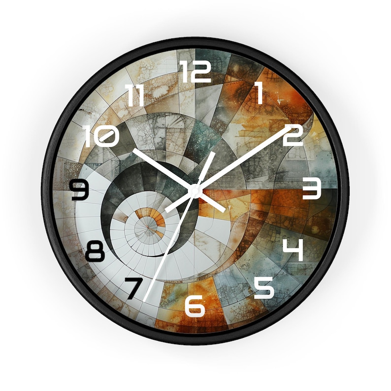 Fibonacci Wall Clock, Different Designs - Etsy