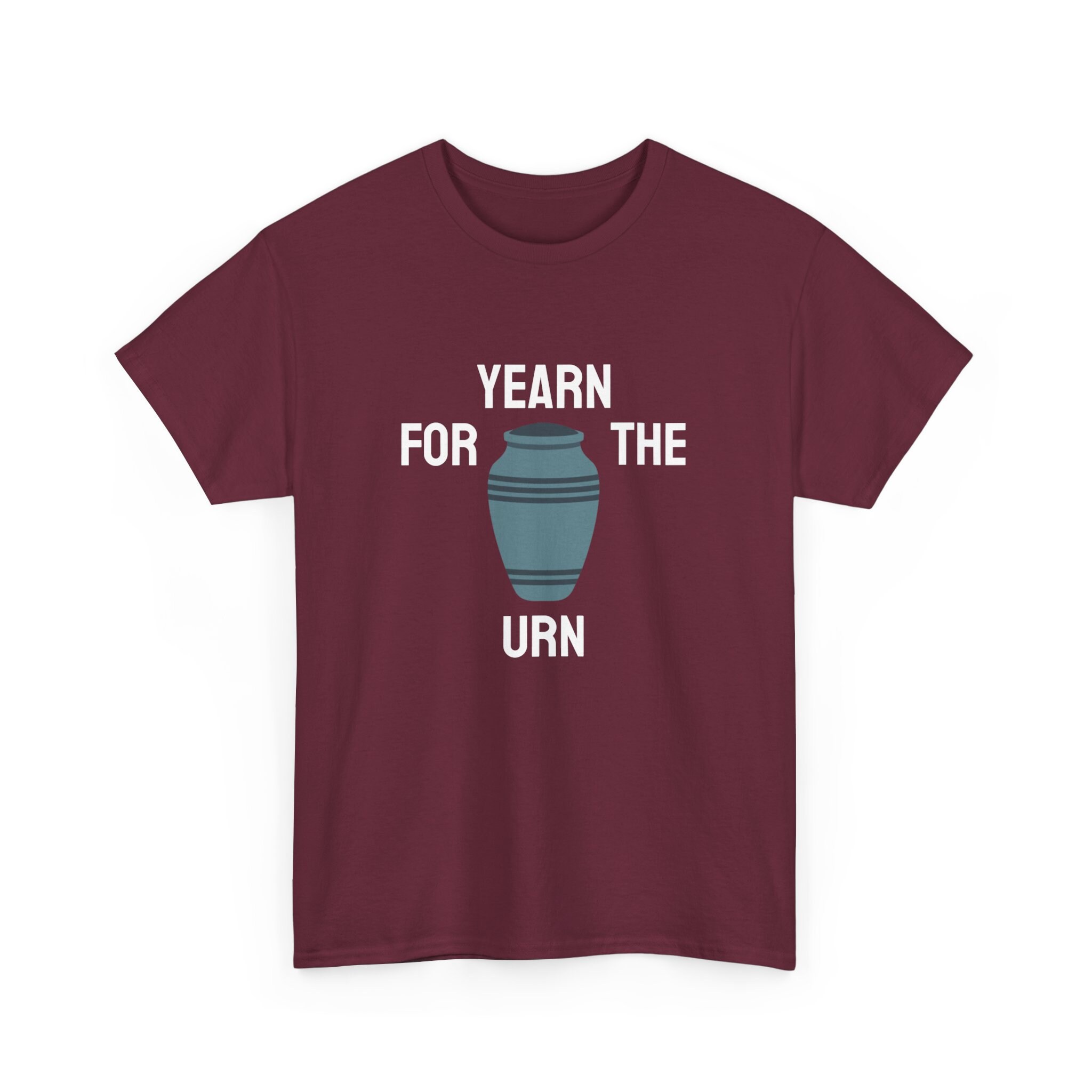 Yearn for the Urn Unisex Cotton T-shirt - Etsy