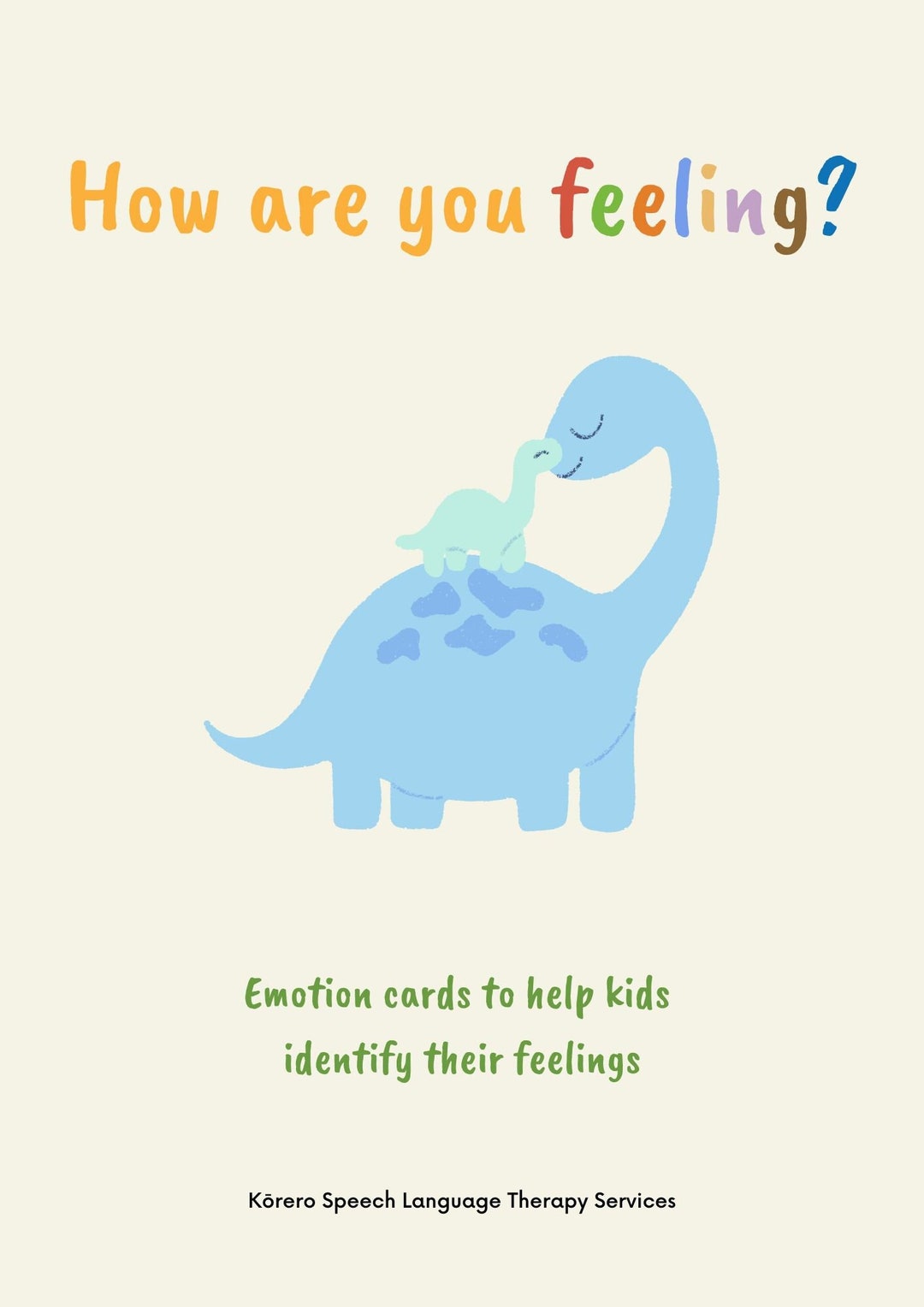 Emotion Cards for Emotional Regulation - Dinosaurs - Etsy