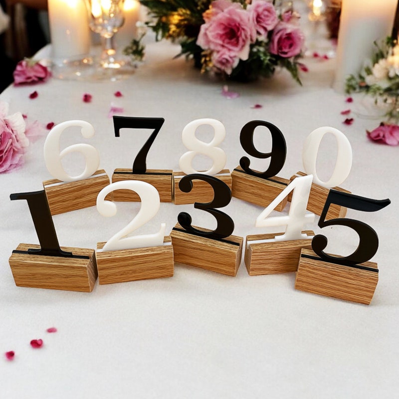 Table Base Letters - Etsy