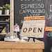 Personalized Open Closed Sign: Reversible Wooden Business Sign - Etsy