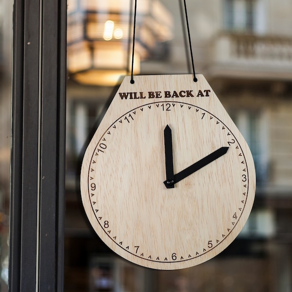 Hanging Office Sign - Etsy