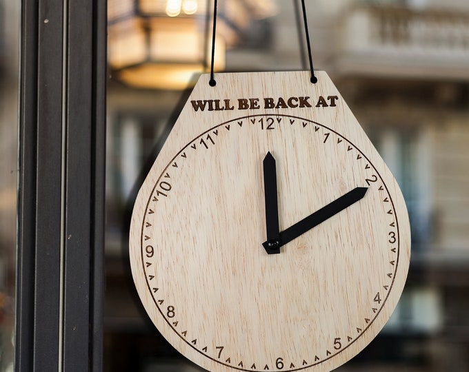 Back in 5 Minutes | Be Right Back in Five | If Not, Read This Message ...