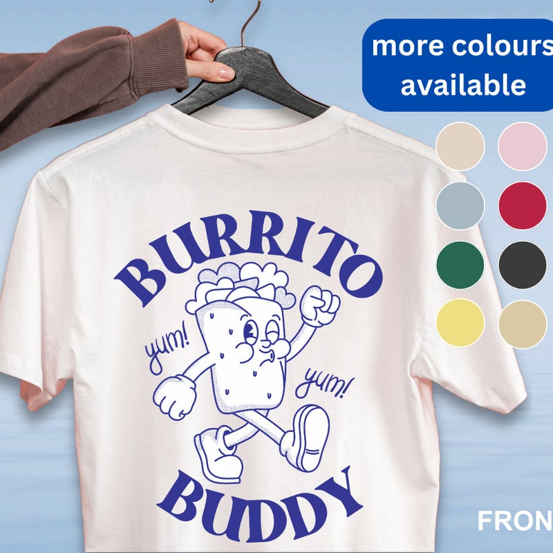 Food Graphic Tees - Etsy