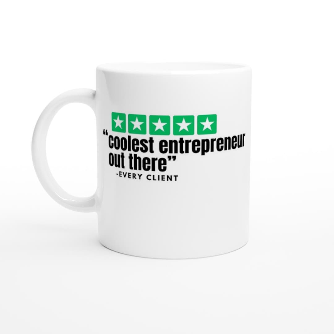 Coolest Entrepreneur Out There, Entrepreneur Gift, Entrepreneur, Funny ...