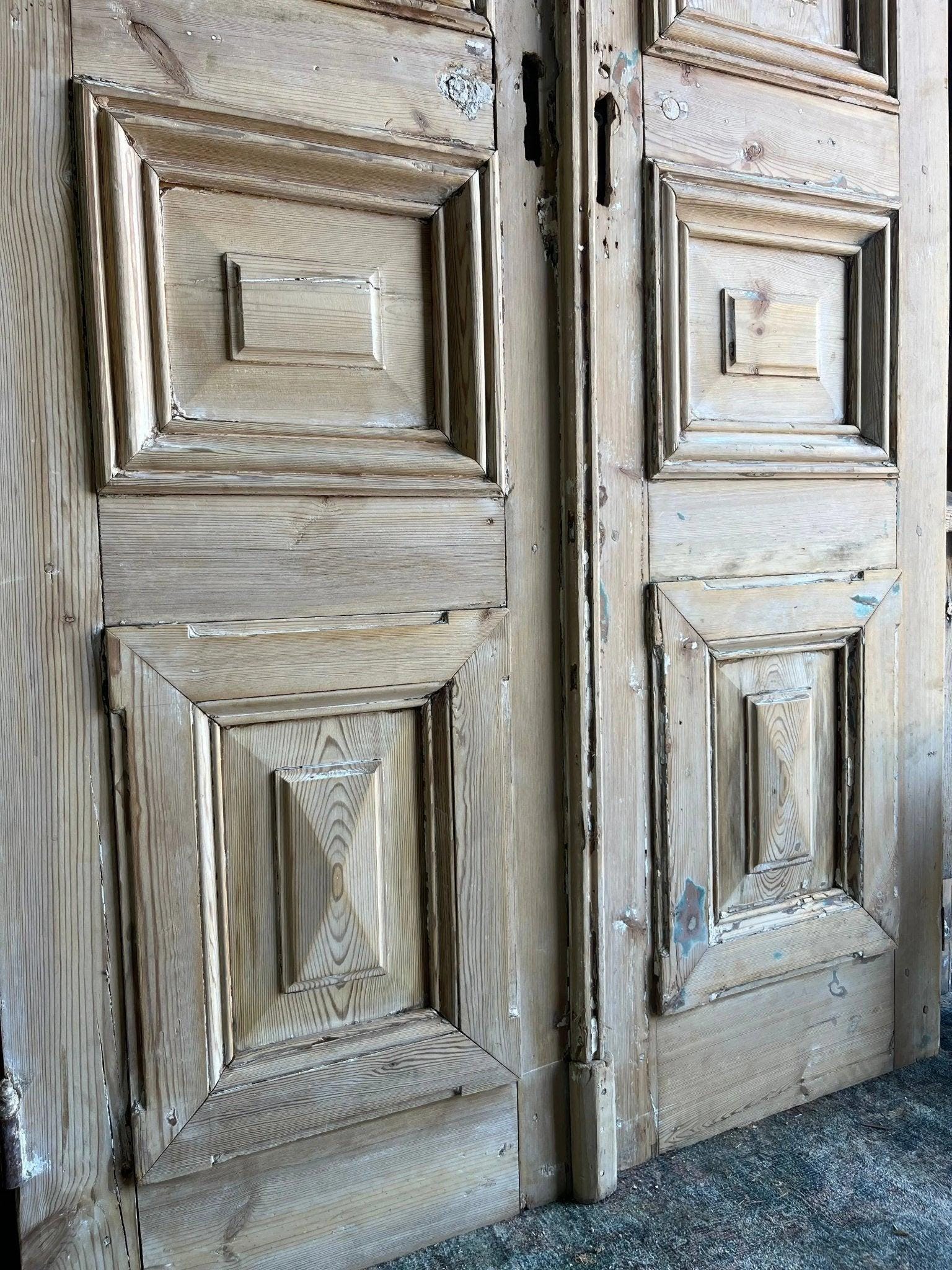 Antique European French 3 Panel Doors - 47x127 A41 - Etsy
