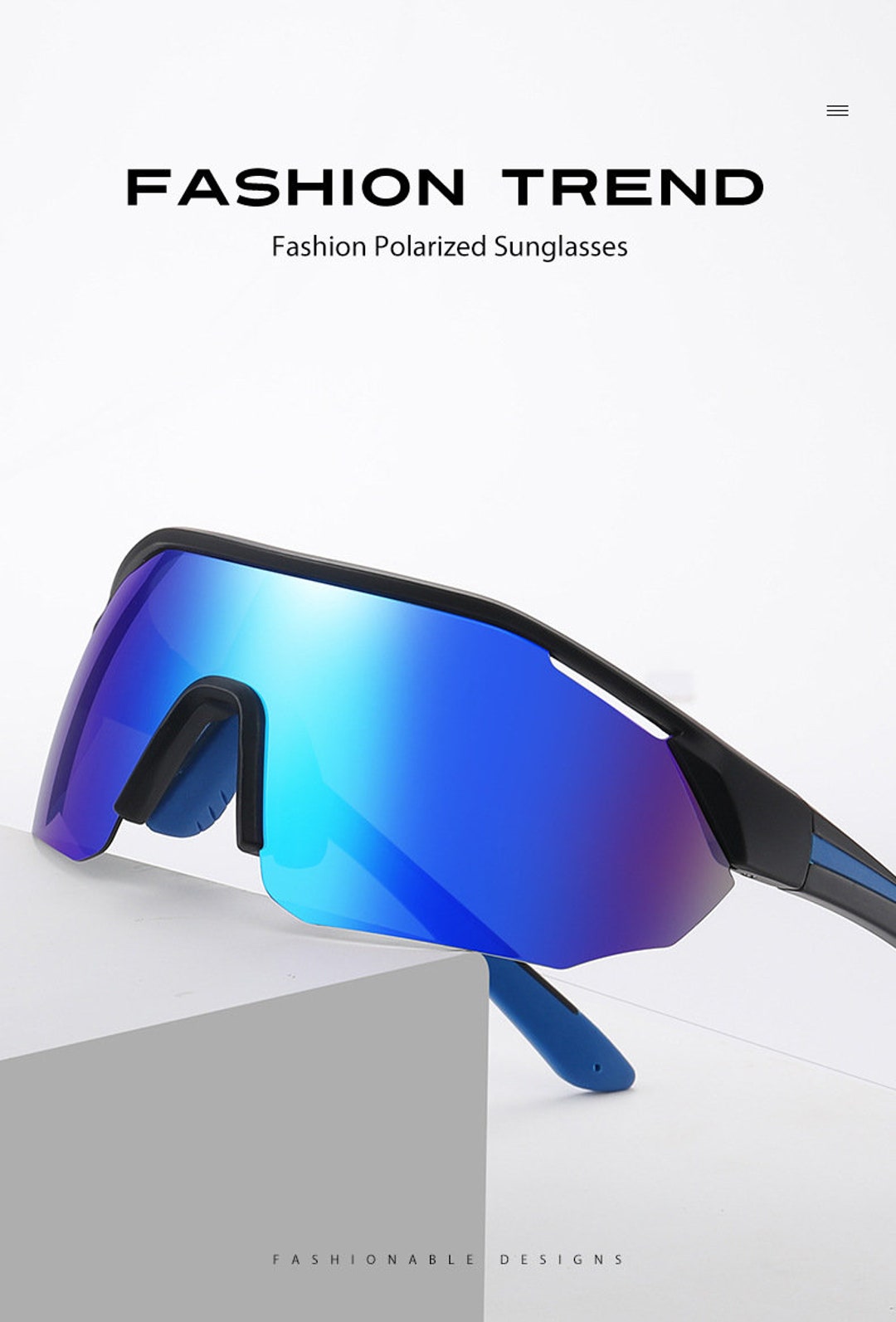 Polarized Sports Sunglasses for Men Women Youth Baseball Cycling ...