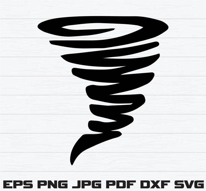 Tornado Svg Bundle, Tornado Clipart, Storm Svg Bundle, Tornado Cut ...